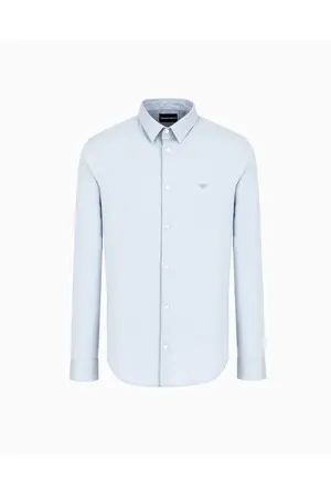 Emporio Armani Men Collared Shirts For Men