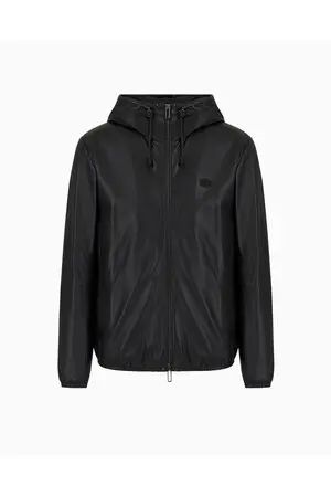 Men's Emporio Armani Black Jackets