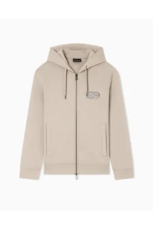 Men's Armani Embossed Sweatshirt Sweatshirts Hoodies