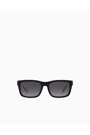 Emporio Armani Rectangular Sunglasses - Black