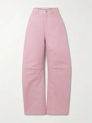 Loewe Low-rise Barrel-leg Jeans