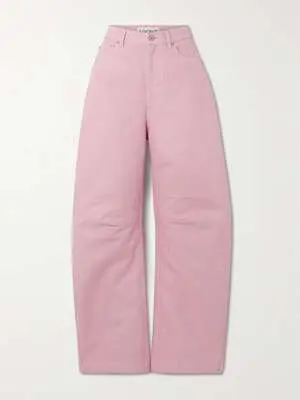 Loewe Low-rise Barrel-leg Jeans