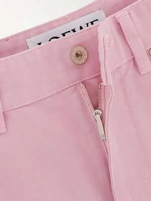 Loewe Low-rise Barrel-leg Jeans