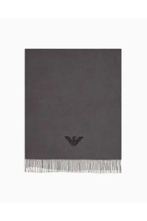 Emporio Armani Fringe Scarves