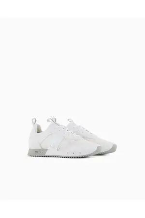 EA7 Carbon Sneakers - White
