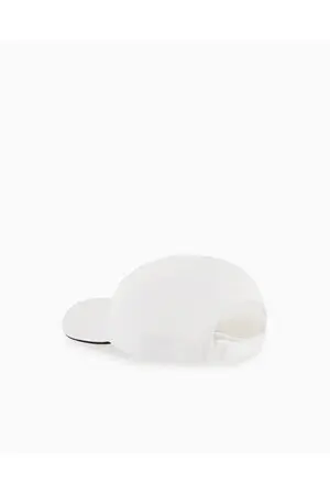 Emporio Armani Tennis Pro Baseball Cap - White