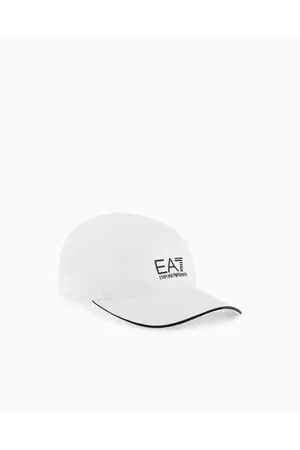 Emporio Armani Ea7 Tennis Pro Baseball Cap - White