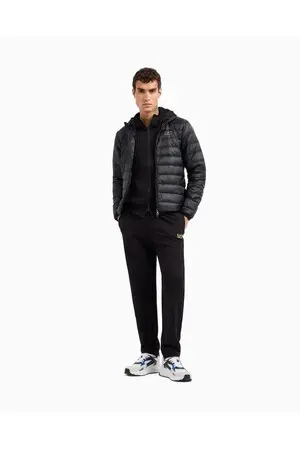 Emporio Armani Ea7 Core Identity Cotton-jersey Tracksuit