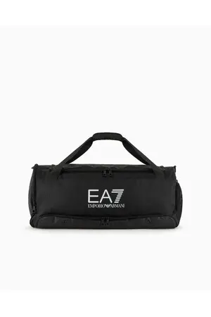 Emporio Armani Ea7 Train Core Large Gym Bag - Black