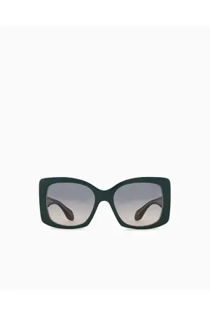 Giorgio Armani Cat-eye Bio-acetate Sunglasses - Green