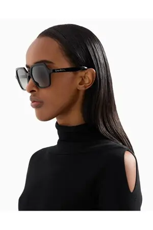 Giorgio Armani Square Sunglasses