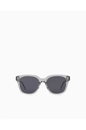Giorgio Armani Square Sunglasses - Stripe
