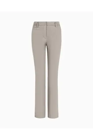Giorgio Armani Stretch Cotton Chinos Brown / Neutral