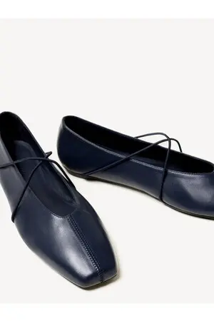 M. Gemi The Una Flat - Navy