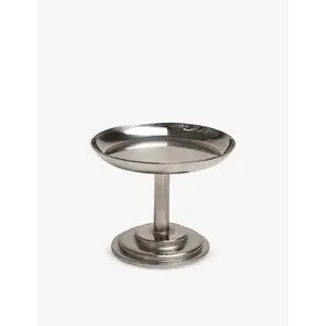 GOHAR WORLD Dessert Stem Stainless-steel Dishes Set Of Two