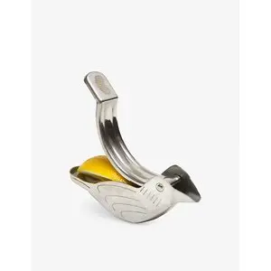 GOHAR WORLD Engraved Lemon Stainless-steel Squeezer - Bird