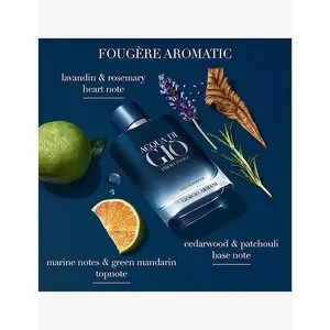 Giorgio Armani Acqua Di Giò Profondo Refillable Eau De Parfum