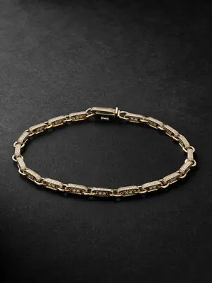 SYDNEY EVAN 14-karat Diamond Bracelet - Gold