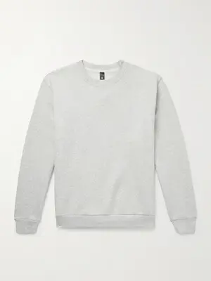 Lululemon Steady State Cotton-blend Jersey Sweatshirt - Gray