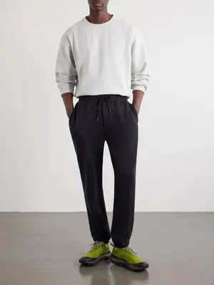 Lululemon Steady State Cotton-blend Jersey Sweatshirt