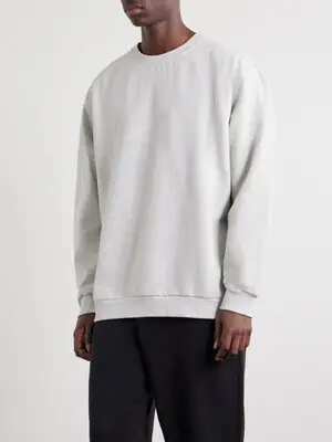 Lululemon Steady State Cotton-blend Jersey Sweatshirt