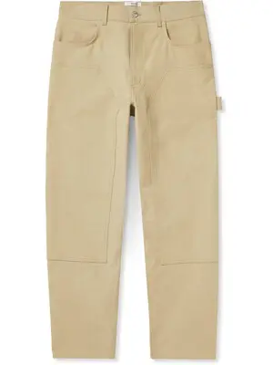 AGOLDE Rsvp Gallery Ewing Cotton-twill Carpenter Trousers