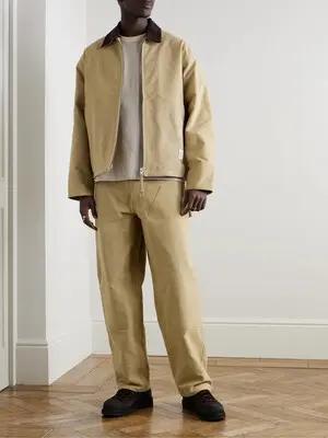 AGOLDE Rsvp Gallery Ewing Cotton-twill Carpenter Trousers