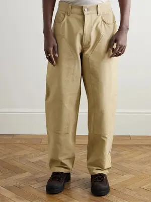 AGOLDE Rsvp Gallery Ewing Cotton-twill Carpenter Trousers