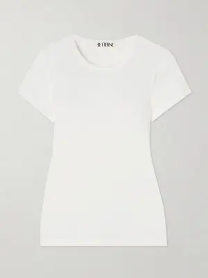 Eterne Short Sleeve Baby Tee - Neutrals