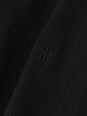 Eterne Cotton And Modal-blend Jersey Tapered Track Pants