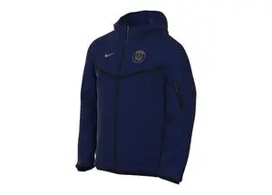 Nike Psg Sportswear Tech Fleece Hoodie - Blue