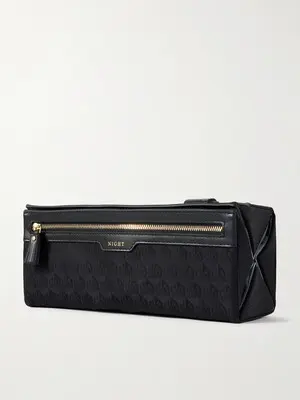 ANYA HINDMARCH Night And Day' Nylon-jacquard Cosmetics Case