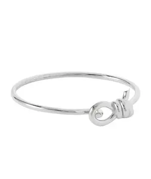Bottega Veneta Silver Tone Bracelets