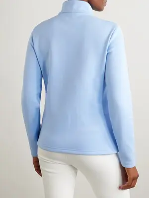 Fusalp Orion Stretch-jersey Turtleneck Base Layer - Blue