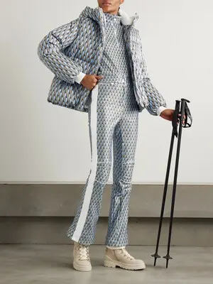 Fusalp Orion Printed Half-zip Top
