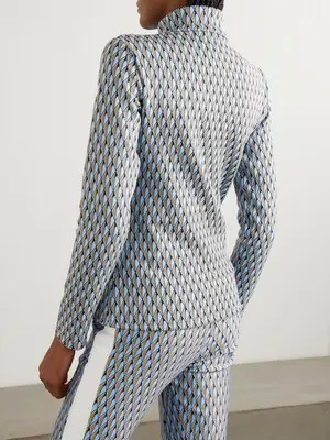 Fusalp Orion Printed Half-zip Top