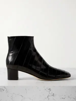 Legres 83 Eel Ankle Boots