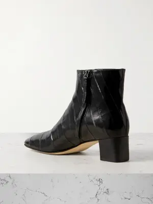 Legres 83 Eel Ankle Boots