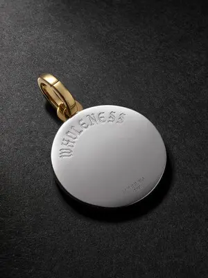 FOUNDRAE Wholeness Medium 18-karat And Diamond Pendant
