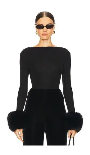 L'academie By Marianna Dinara Top - Black