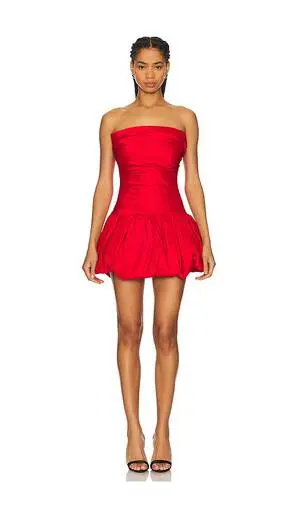 LOVERS AND FRIENDS Lucy Mini Dress - Red