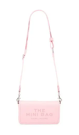 Marc Jacobs Leather Mini Bag - Pink