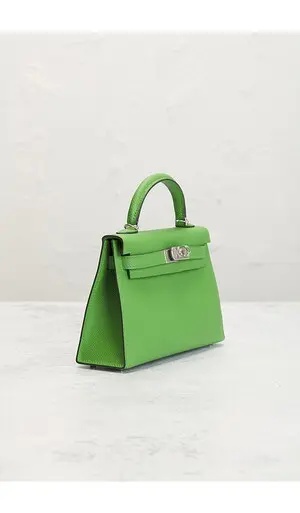 FWRD RENEW Hermes Epsom Kelly 20 Handbag