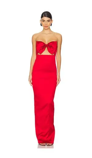 Sau Lee Cut Out Evening Dresses