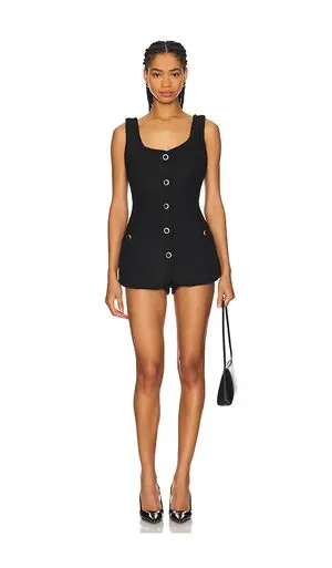 Majorelle Gabrielle Tweed Top