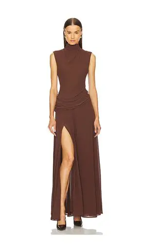 L'academie Slit Evening Dresses