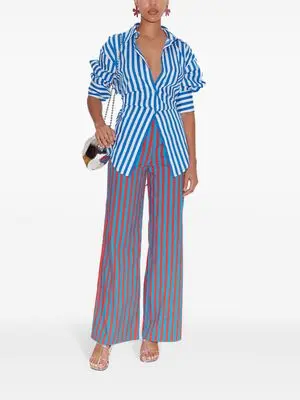 SIMONMILLER Pia Palazzo Pants - Blue