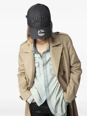 Zadig&Voltaire Amour Cap - Grey