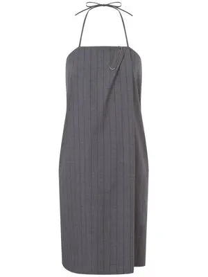 Moschino Pinstripe Mini Dress