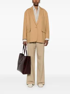 Max Mara Monica Blazer - Brown